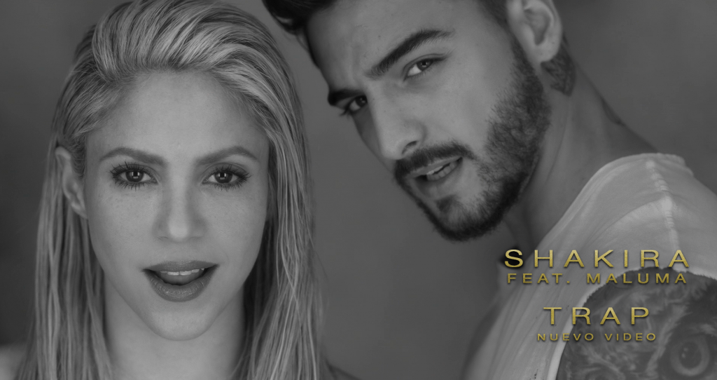 SHAKIRA ESTRENA VIDEO MUSICAL DE SU NUEVO SENCILLO “TRAP” FEAT. MALUMA ...